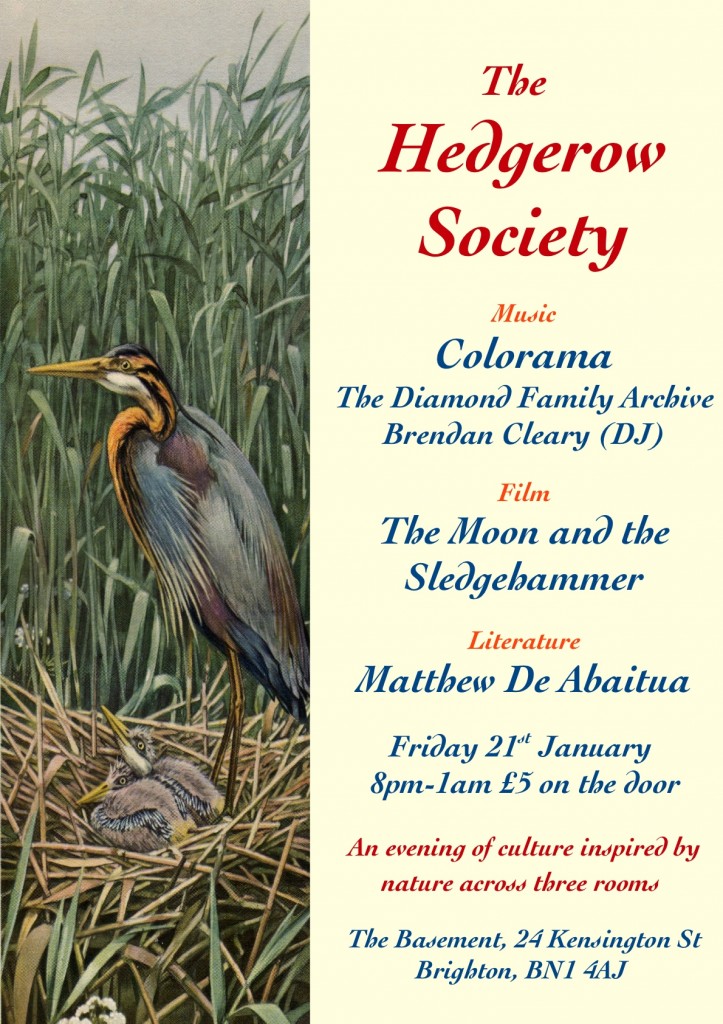 The Hedgerow Society | Caught by the River | Caught by the River