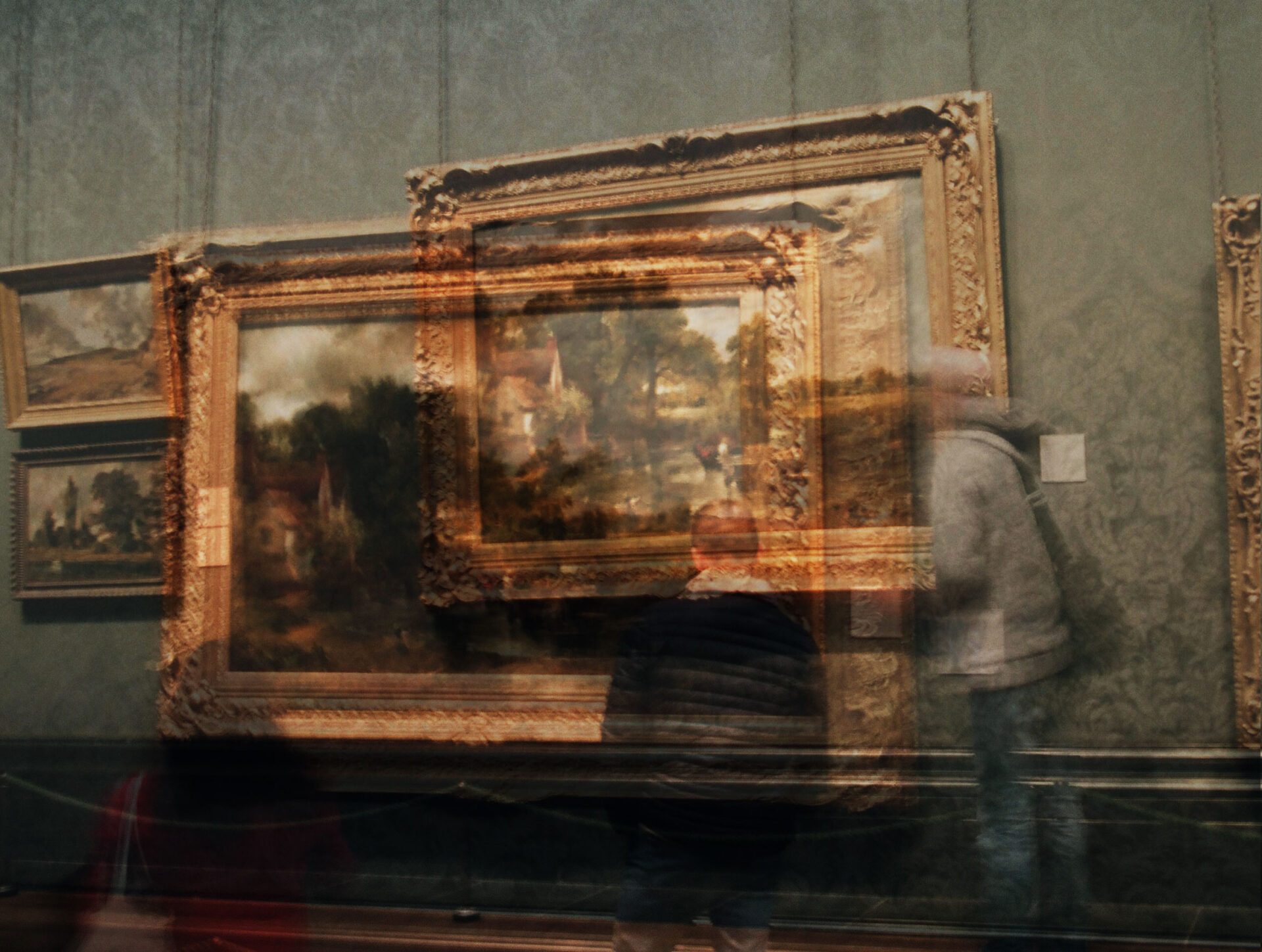 Hay Wain Watcher Watching | Caught by the River | Caught by the River