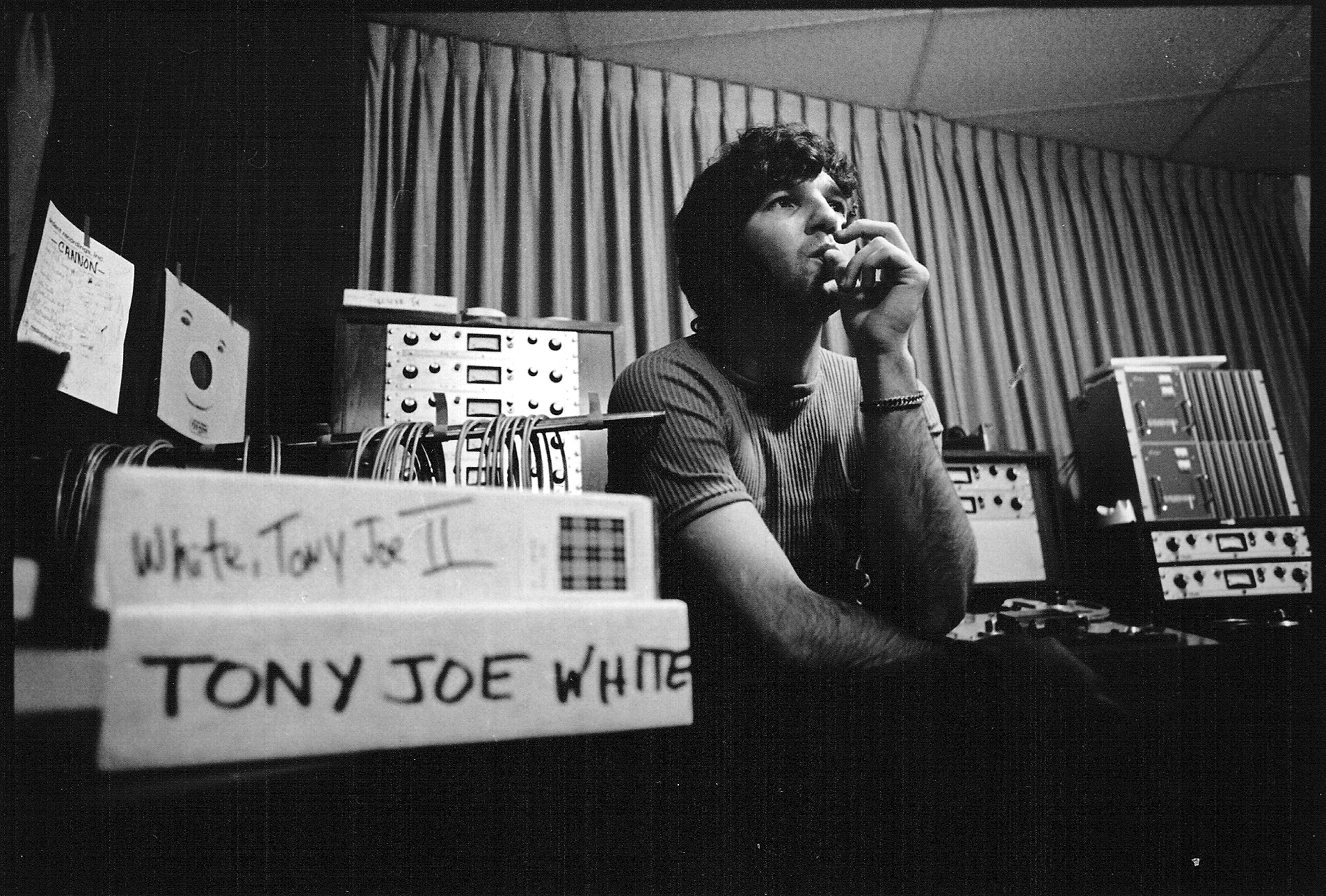 Caught by the Reaper: Tony Joe White | Caught by the River | Caught by ...