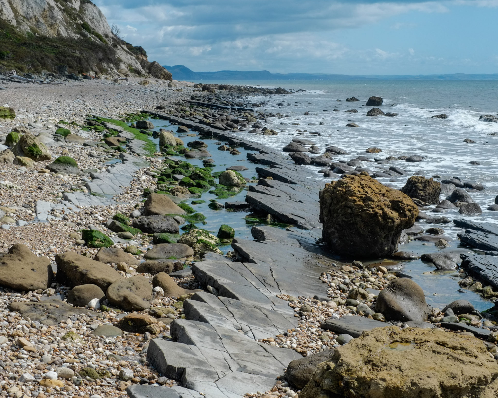 Undercliff Part Two: Corbin Rocks to Lyme Regis | Caught by the River ...