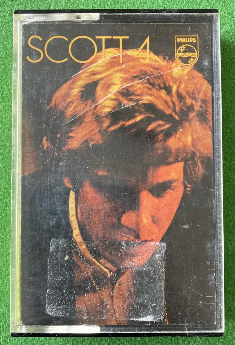 The Scott 4 cassette | Caught by the River | Caught by the River