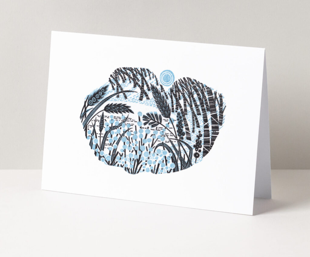 CBTR x Angie Lewin Christmas Cards | Caught by the River | Caught by ...