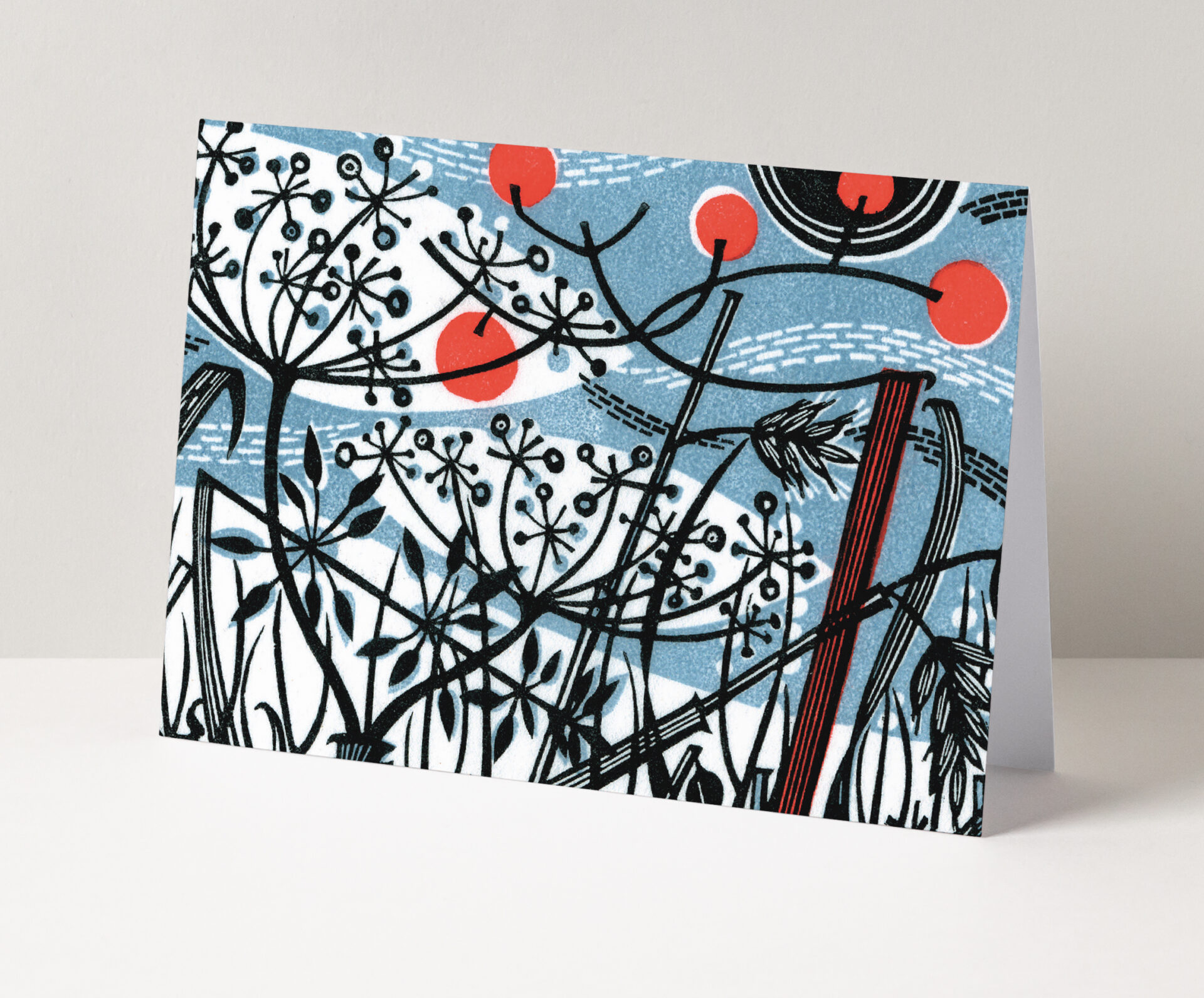 CBTR x Angie Lewin Christmas Cards | Caught by the River | Caught by ...