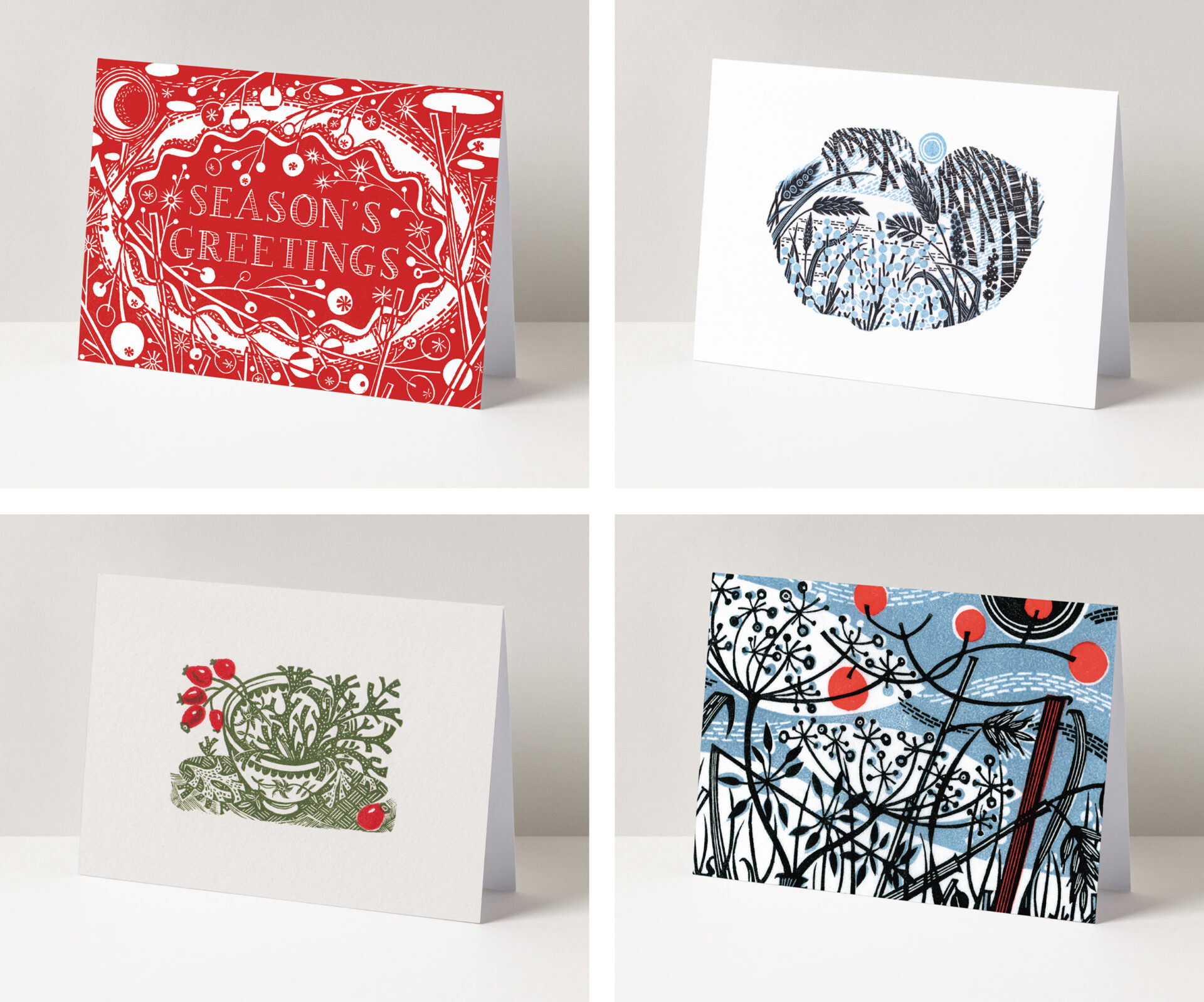Now Shipping: Angie Lewin x CBTR cards | Caught by the River | Caught ...