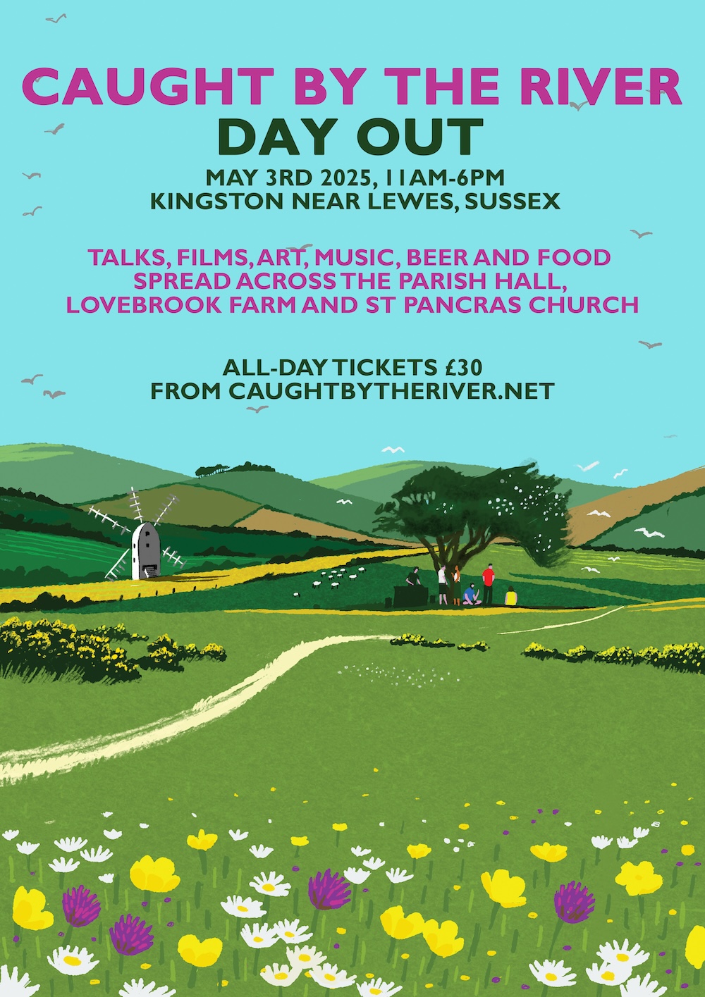 The Caught by the River Day Out 2025 | Caught by the River | Caught by the River