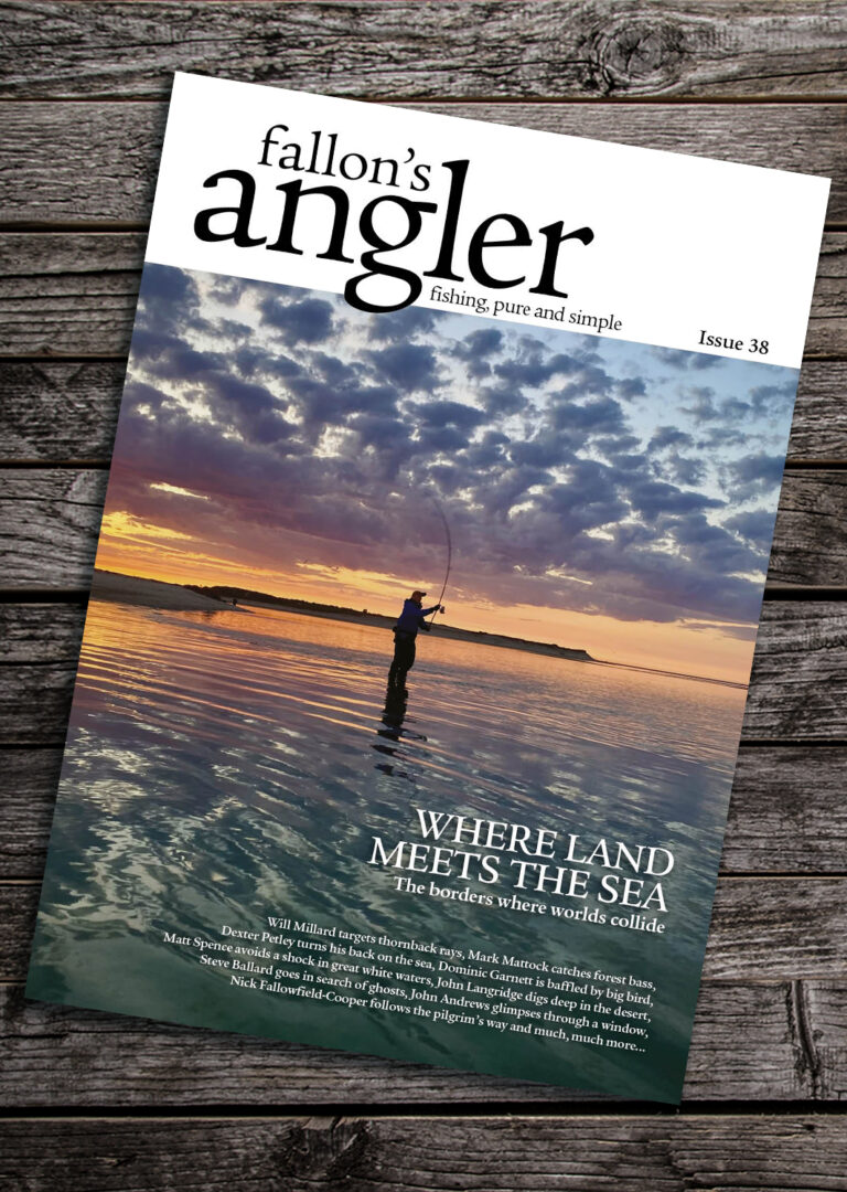 Fallon’s Angler Issue 38 | Caught by the River | Caught by the River