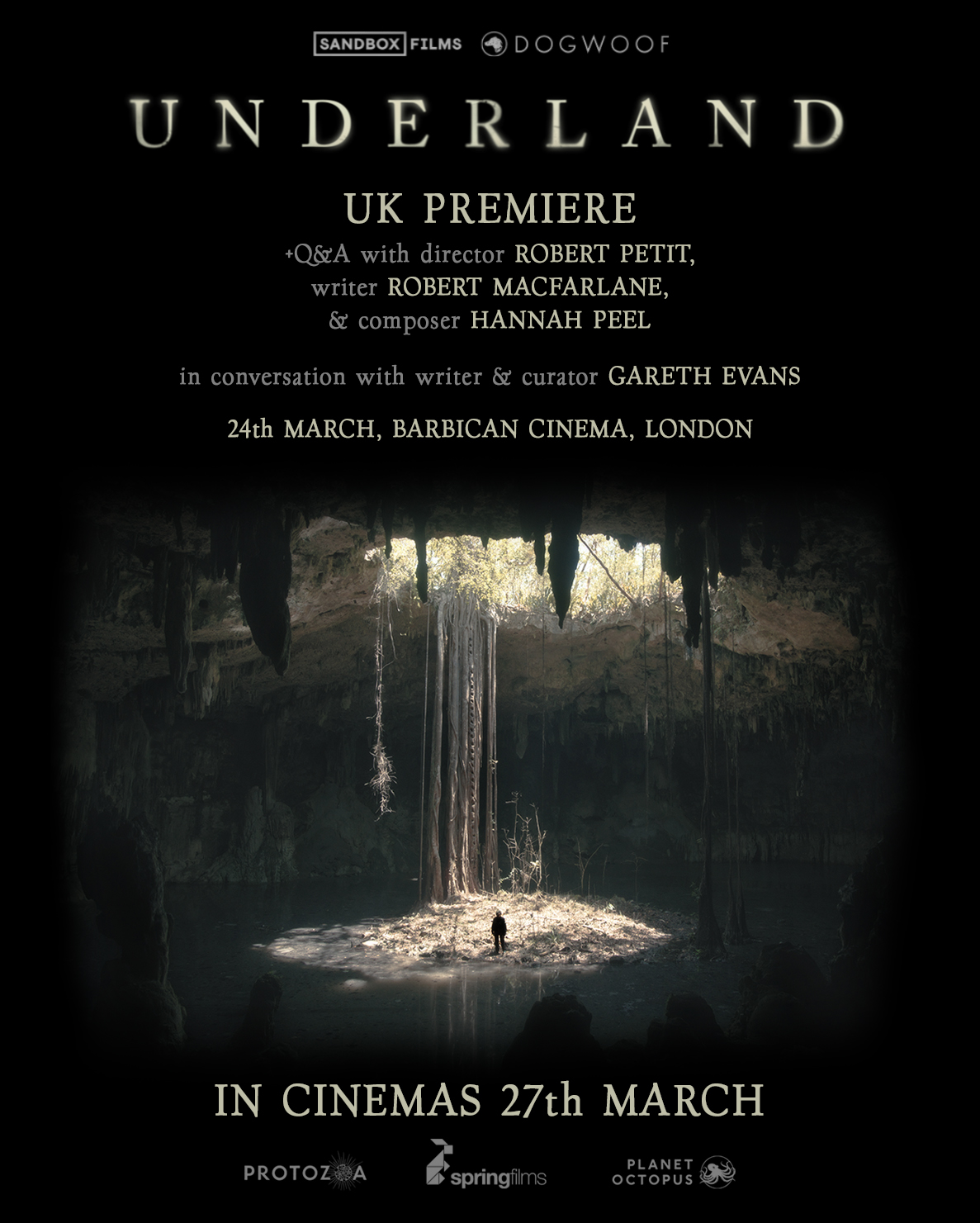 UNDERLAND | Caught by the River | Caught by the River